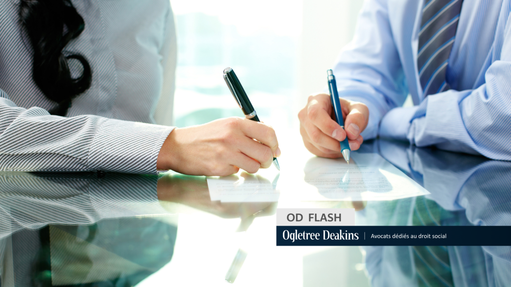 OD Flash | Rupture conventionnelle : le vice du consentement de l ...