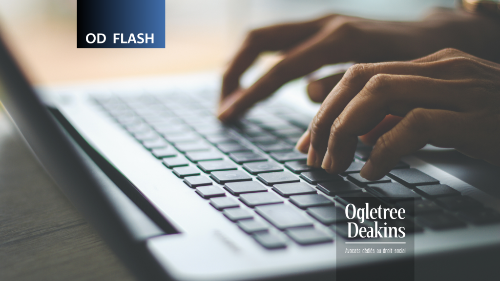 OD FLASH | L’utilisation personnelle abusive des ordinateurs ...