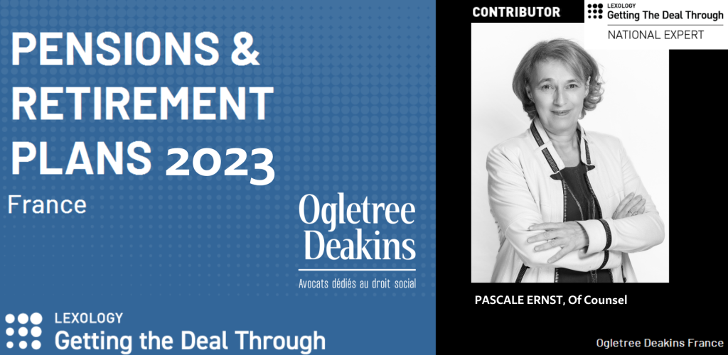 Rapport annuel sur le système de retraite en France : contribution de ...