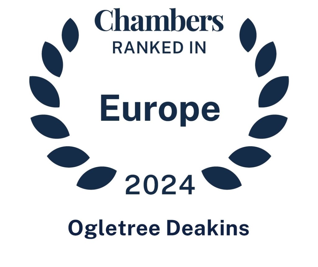 Publication du Guide Chambers Europe 2024 : Ogletree Deakins monte dans ...